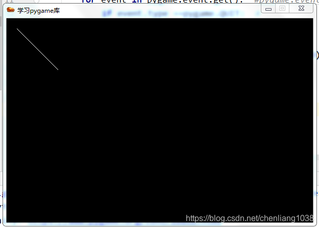 python pygame.draw模块_pygame.draw.line-CSDN博客