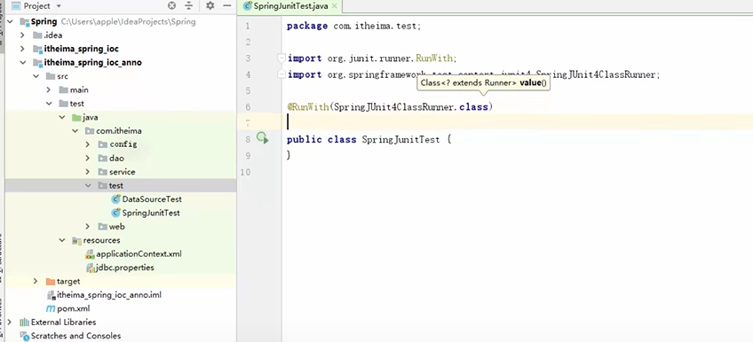 java202304java学习笔记第六十一天-ssm-spring配置文件-代码实现-CSDN博客