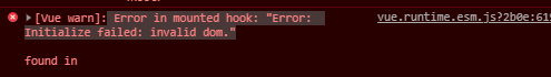 使用echarts报错Error: Initialize failed: invalid dom. 解决方法及详解-CSDN博客
