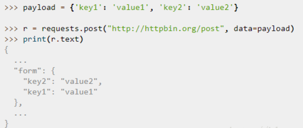 爬虫 requests.post()和requests.get()_python requests.post params-CSDN博客