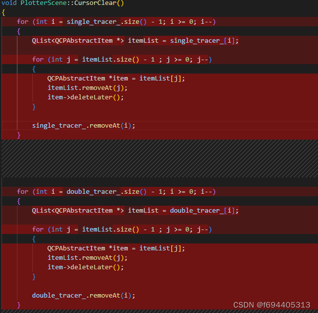 QCustomPlot 发生异常: W32/0xC0000005 Unhandled exception thrown: read ...