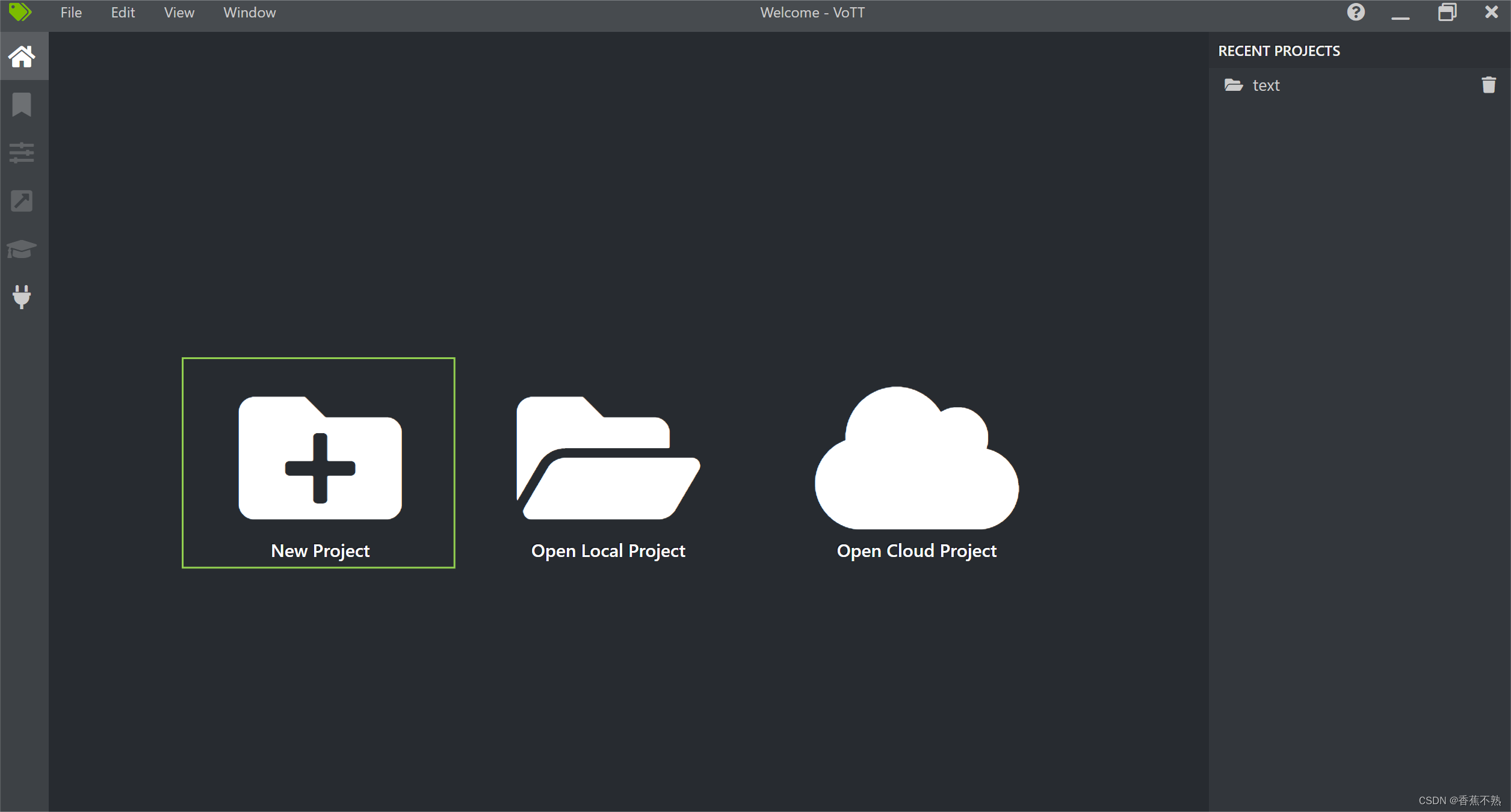 视频标注（vott）+自动标注（vott）+ 视频标注框显示（python）-CSDN博客