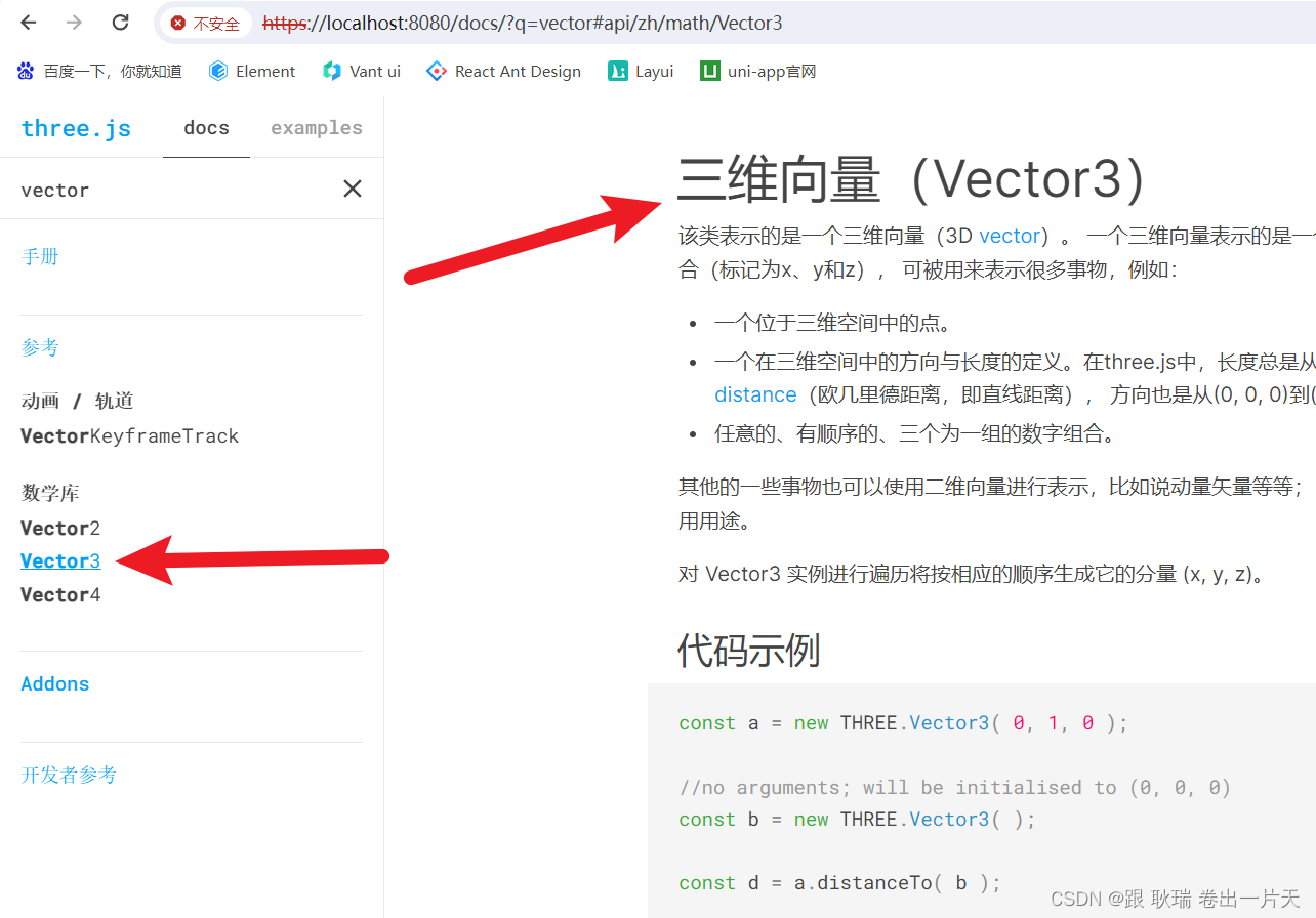 WEB 3D技术 three.js position坐标位移参照控制_three.js position.set-CSDN博客