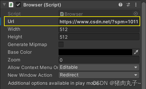 【unity3D插件】Embedded Browser（ZFBrowser） — 快速实现PC端内嵌网页（有详细图解）-CSDN博客