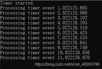 C#【时间相关篇】Forms.Timer、Timers.Timer、Threading.Timer的比较-CSDN博客