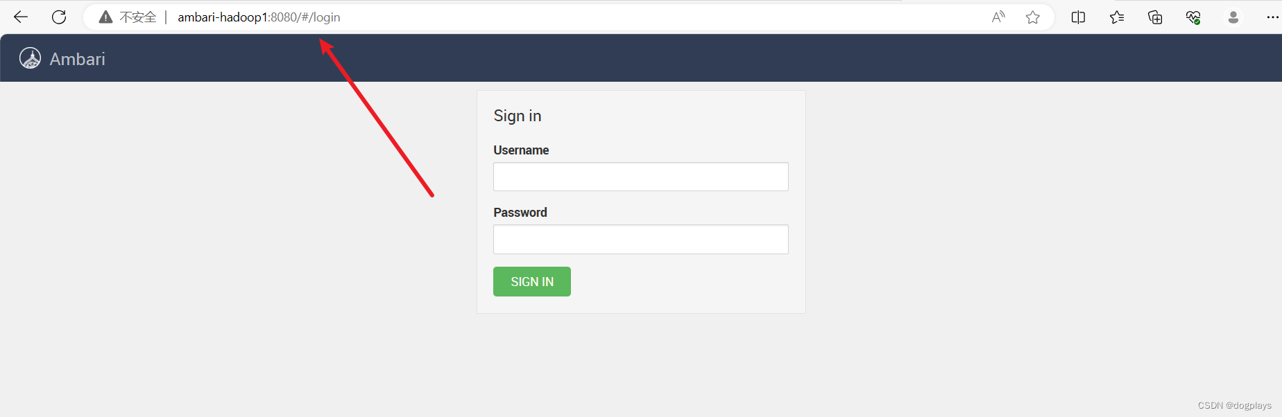 amabri安装教程_ambari安装-CSDN博客