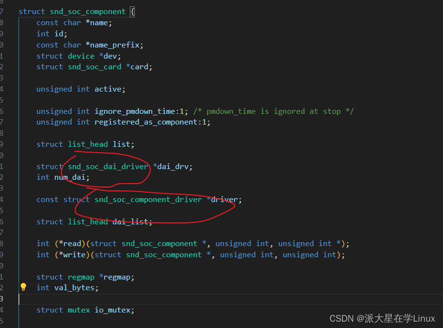 Linux 音频 （三）Codec驱动_linux音频驱动-CSDN博客