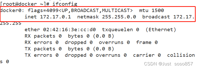 docker 网络基本操作（2）_docker ifconfig-CSDN博客