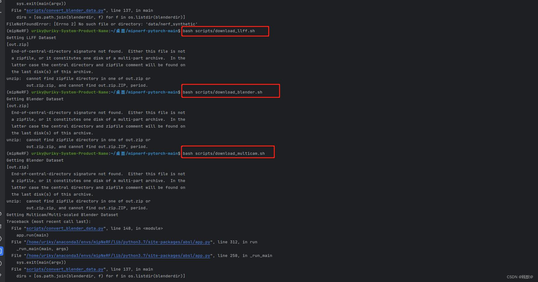 mipNeRF-pytorch版复现流程（更新中）_mip-nerf复现-CSDN博客