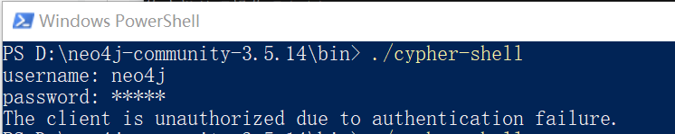 解决Neo4j认证失败问题-CSDN博客