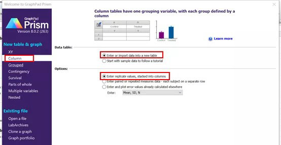GraphPad Prism绘制时间轴图_prism横坐标都在点上设置自己的时间-CSDN博客