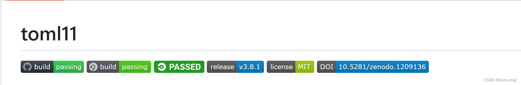 基于C++的配置文件解析器/编码器——toml库_c++ toml-CSDN博客