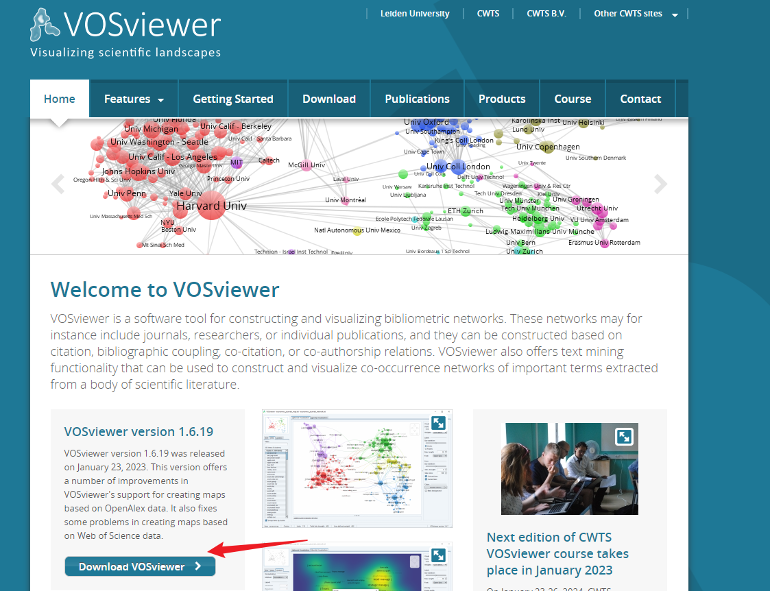 Vosviewer的安装与使用-CSDN博客