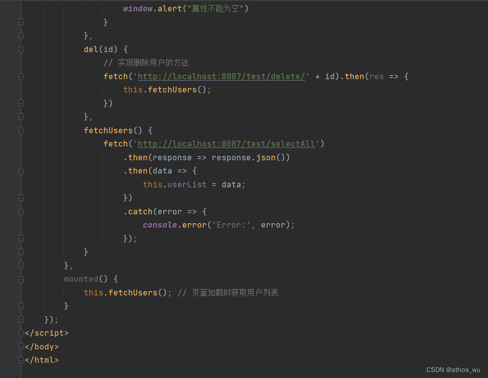 springboot+mybatis+element-UI的增删改查实现_element springboot增删改查代码-CSDN博客