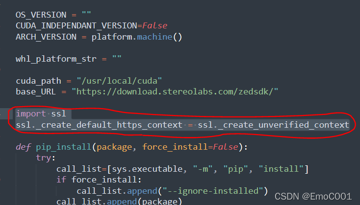 Zed 深度相机 Python 安装_zed 4.0 对应的python版本-CSDN博客