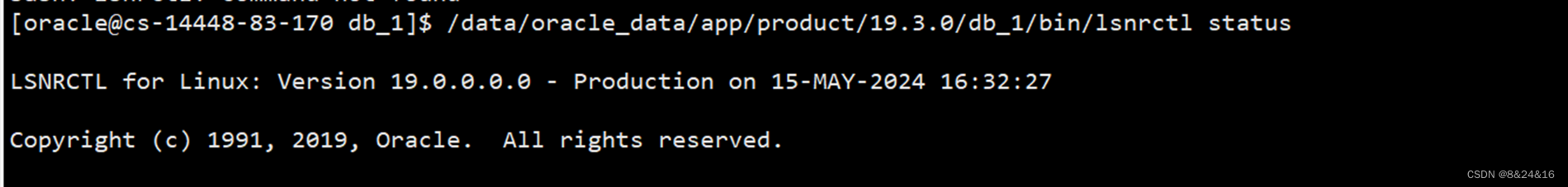Oracle服务重启踩的坑：ORA-12162：TNS:net service name is incorrectly specified_ora-12162: tns:net service ...