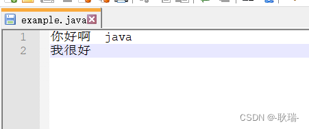 java字符流读数据 (乱码问题)解决_java socket inputstream读取文件乱码-CSDN博客