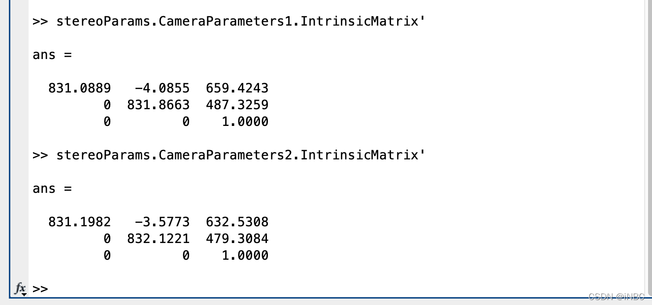 双目摄像头Matlab参数定标_matlab双目相机标定参数-CSDN博客