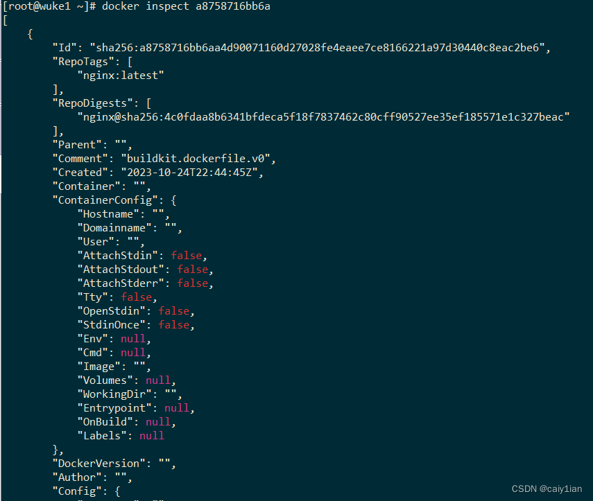 Docker 基本管理-CSDN博客
