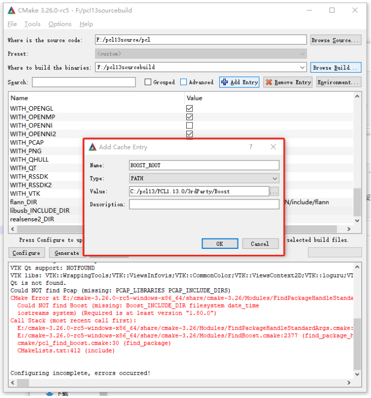 C++源码pcl1.13.0库编译环境搭建及配置_pcl源码github地址-CSDN博客