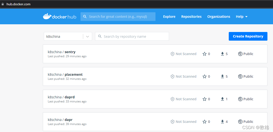 Dapr进阶-04-使用自己的镜像源安装Dapr_dapr 安装国内镜像-CSDN博客