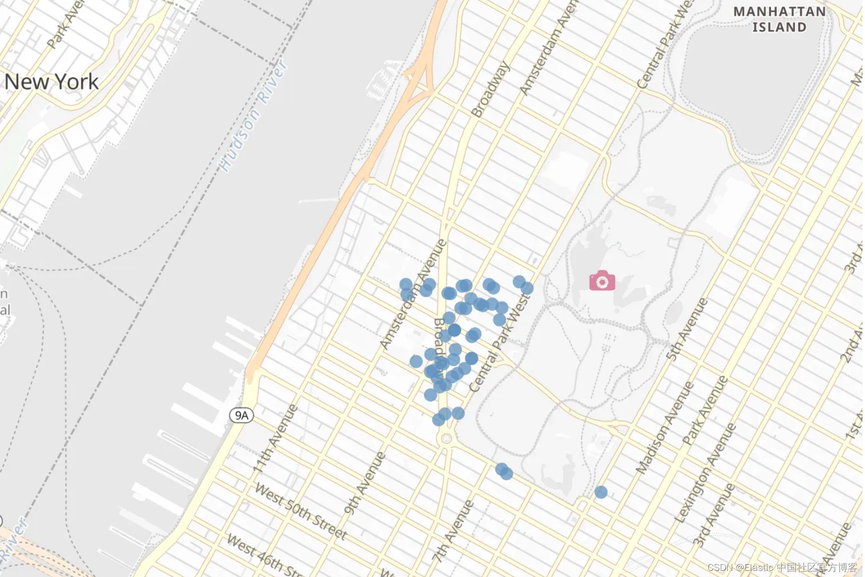 城市之旅：使用 Llm 和 Elasticsearch 简化地理空间搜索（二）llm 地理数据检索 Csdn博客