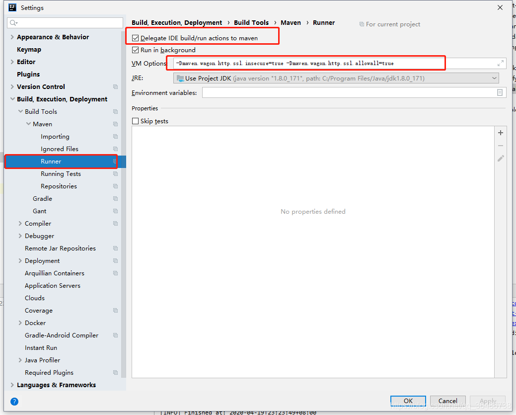 Could not transfer artifact xxx/Failed to read artifact descriptor 的问题终终极解决方案_failed to read ...
