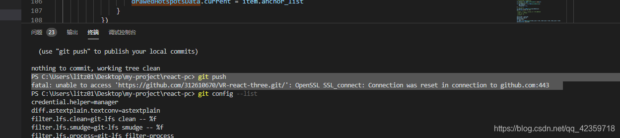 OpenSSL SSL_connect: Connection was reset in connection to github.com:443-CSDN博客