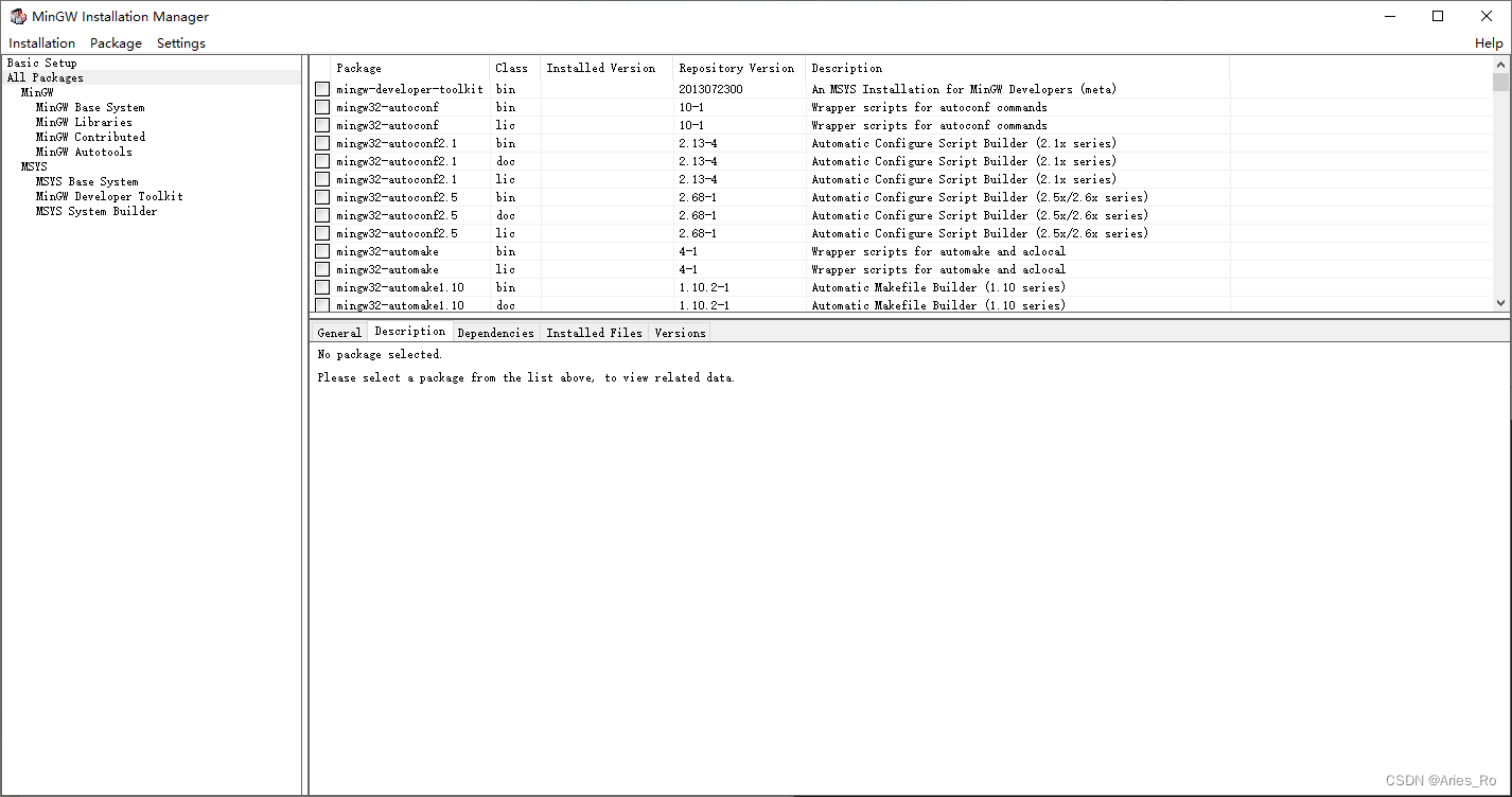 # windows安装gcc、g++、pthread_windows安装g++-CSDN博客