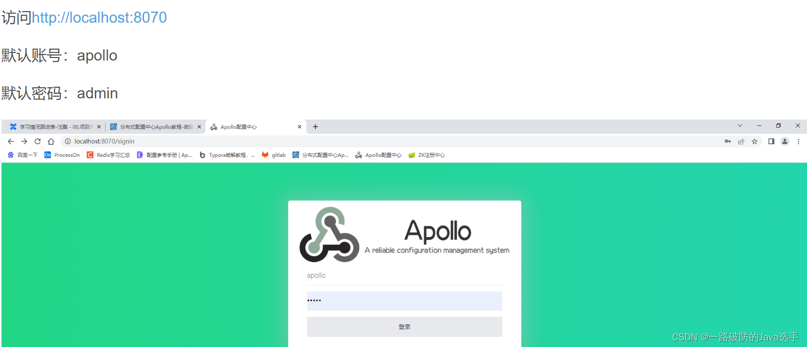 配置文件、配置中心、Apollo配置中心介绍、使用、原理、测试、Springboot集成测试详解【史上最细】-CSDN博客