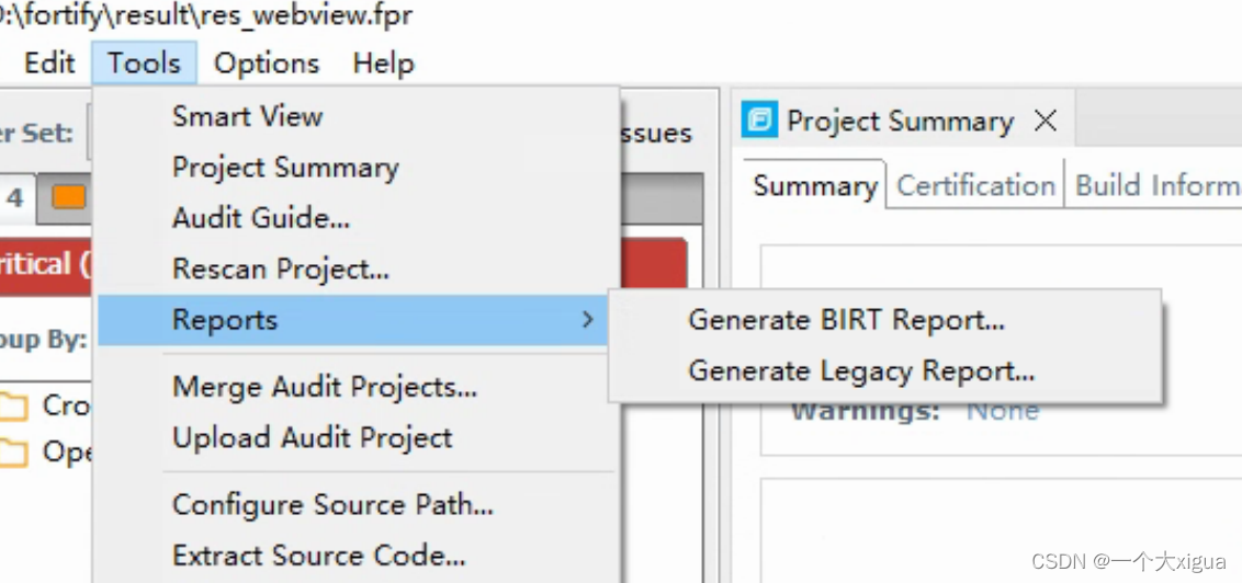 使用gitlab runner集成Fortify扫描_fortify gitlab-CSDN博客