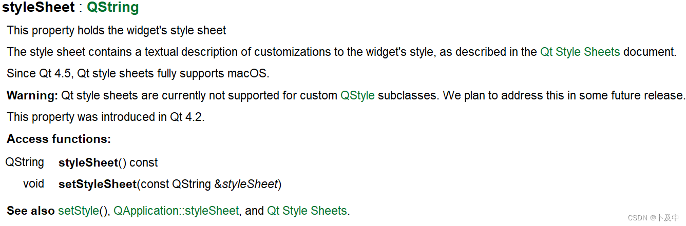 【Qt学习】QWidget的styleSheet属性与实例（日/夜间模式、RGB颜色的表示）_stylesheet 颜色-CSDN博客