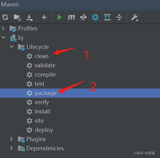 spring boot项目打war包部署到tomcat_springboot打包成war包部署到tomcat-CSDN博客