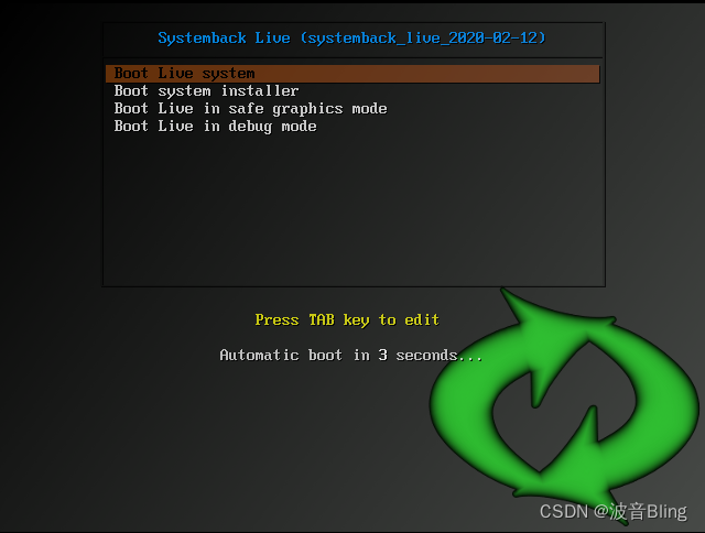 【PX4_BUG】systemback还原系统失败There has been critical changes in the file system during this ...