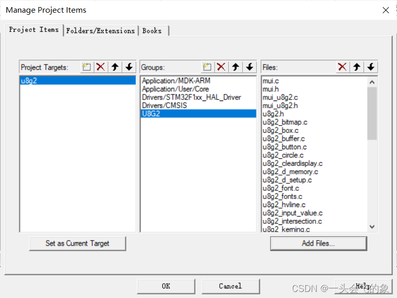 【STM32学习】基于I2C协议的OLED显示(利用U82G库)_u8g2滚动页-CSDN博客
