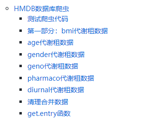 大量土壤代谢物分类试试HMDB数据库-R语言爬虫HMDB数据库-CSDN博客