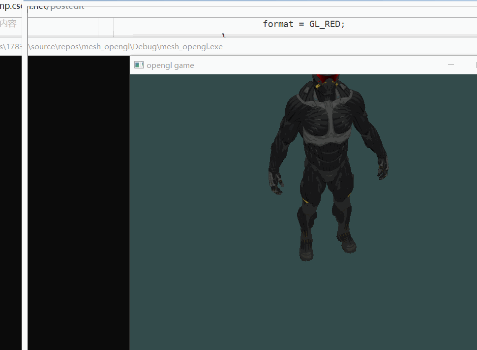 opengl之加载模型_opengl打开模型github-CSDN博客