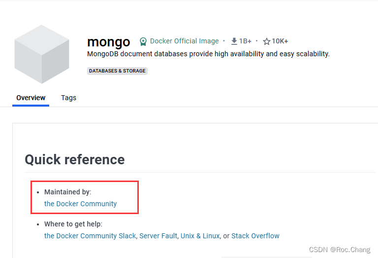 Docker 快速搭建 MongoDB 4.x 集群（一主一从）_mongo docker-CSDN博客