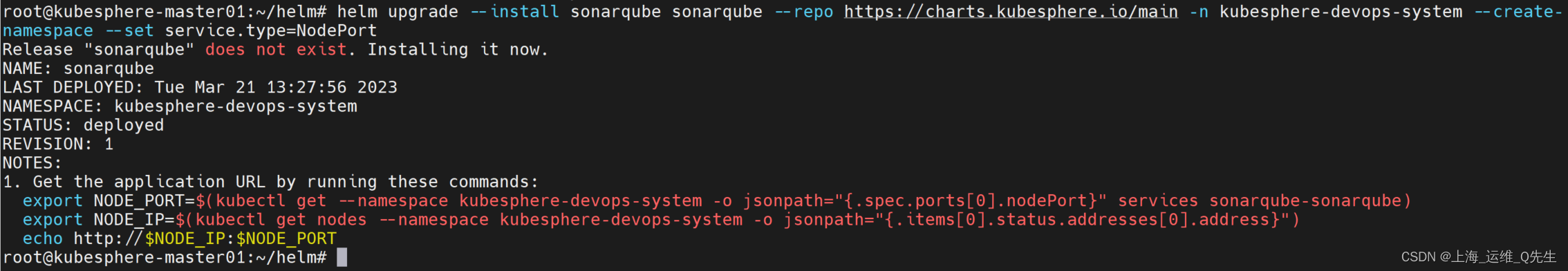 KubeSphere Devops 初始化_webhook-server-service.kubesphere-devops-system.sv-CSDN博客