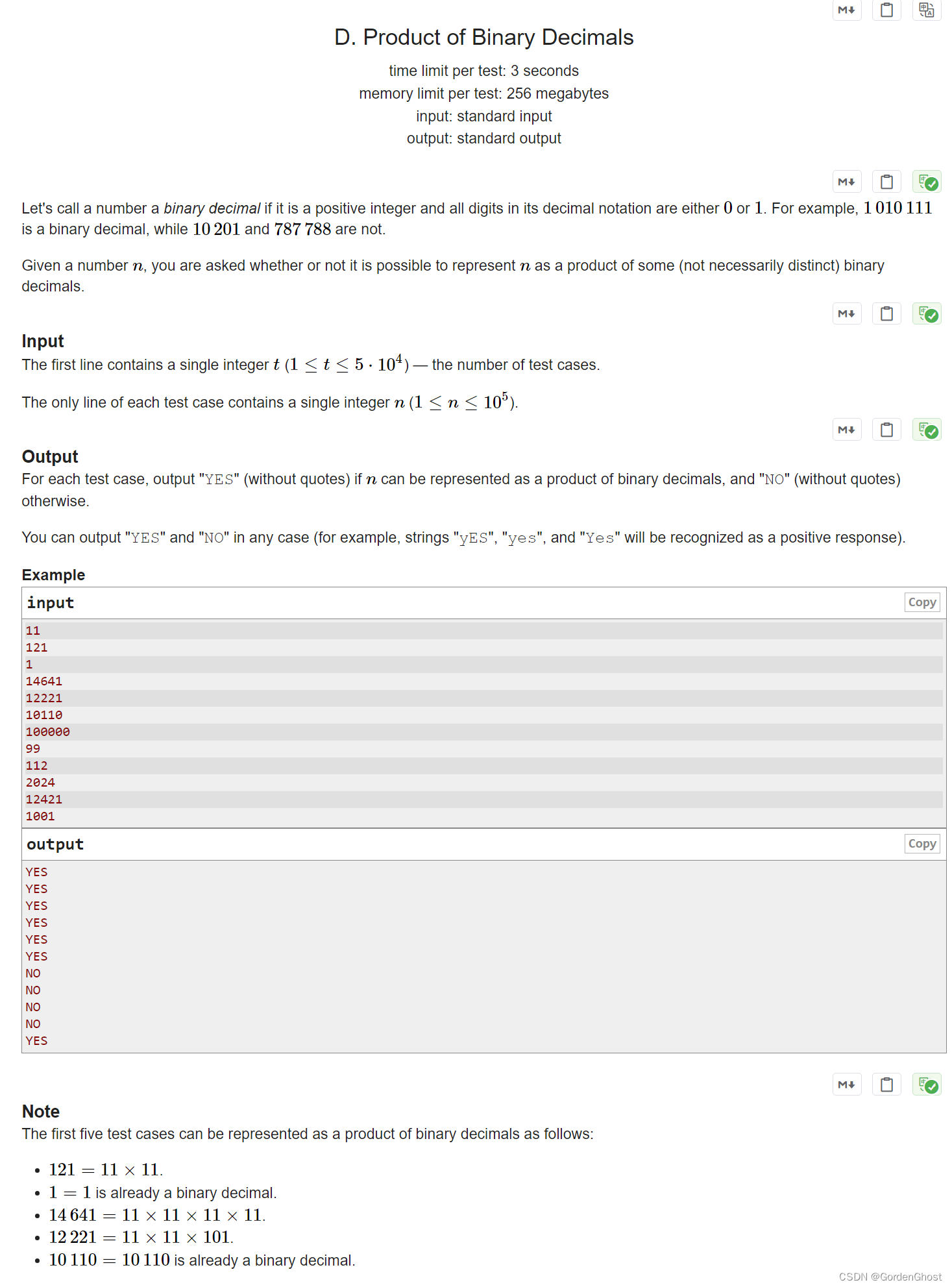 Product of Binary Decimals（Round 937）-CSDN博客