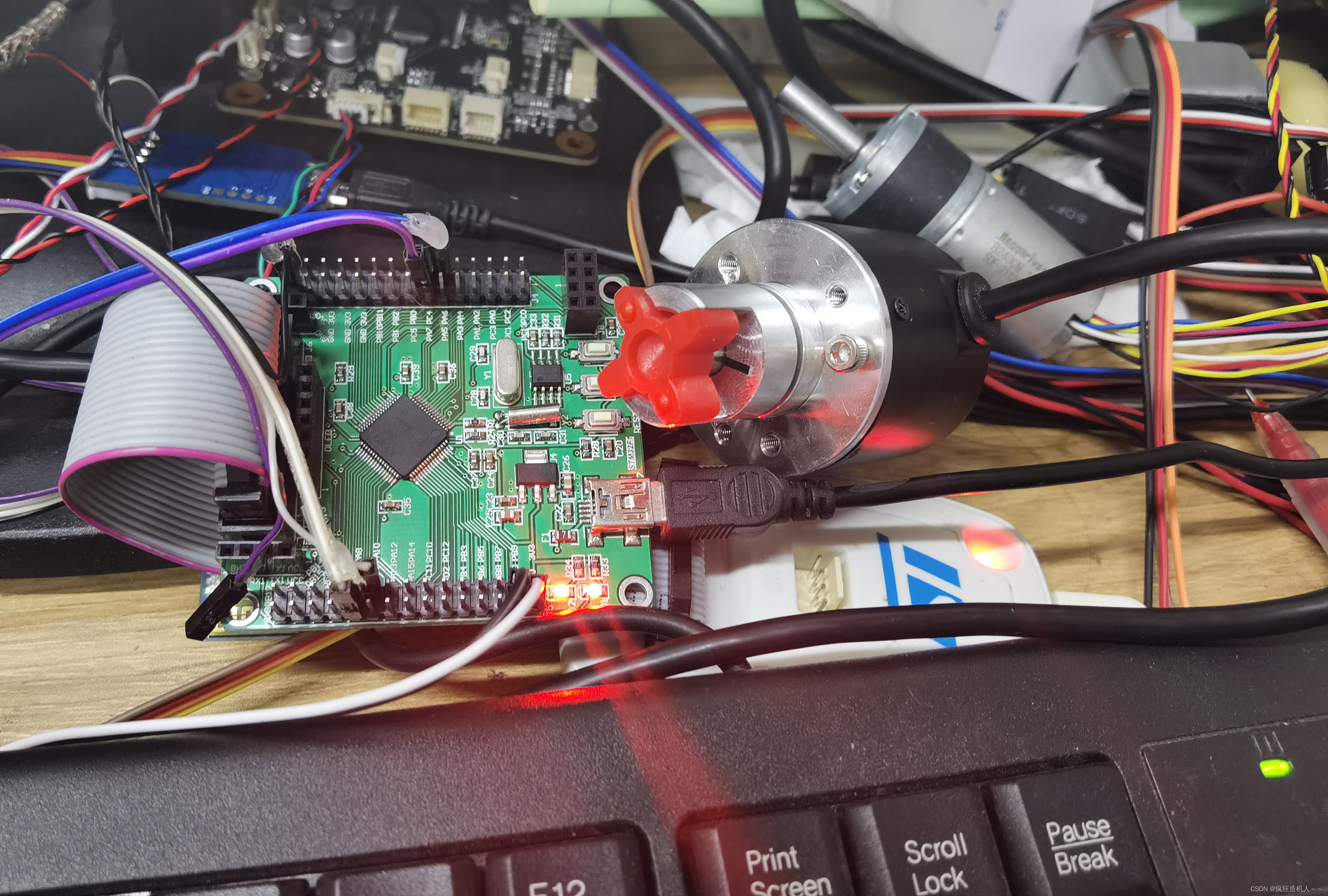 GD32F303编码器数据读取_gd32f303编码器程序-CSDN博客