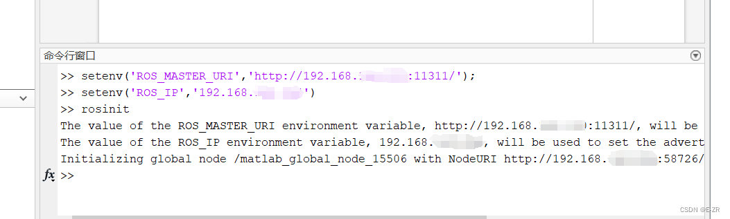 MATLAB2022和ROS的通讯_matlab和ros-CSDN博客