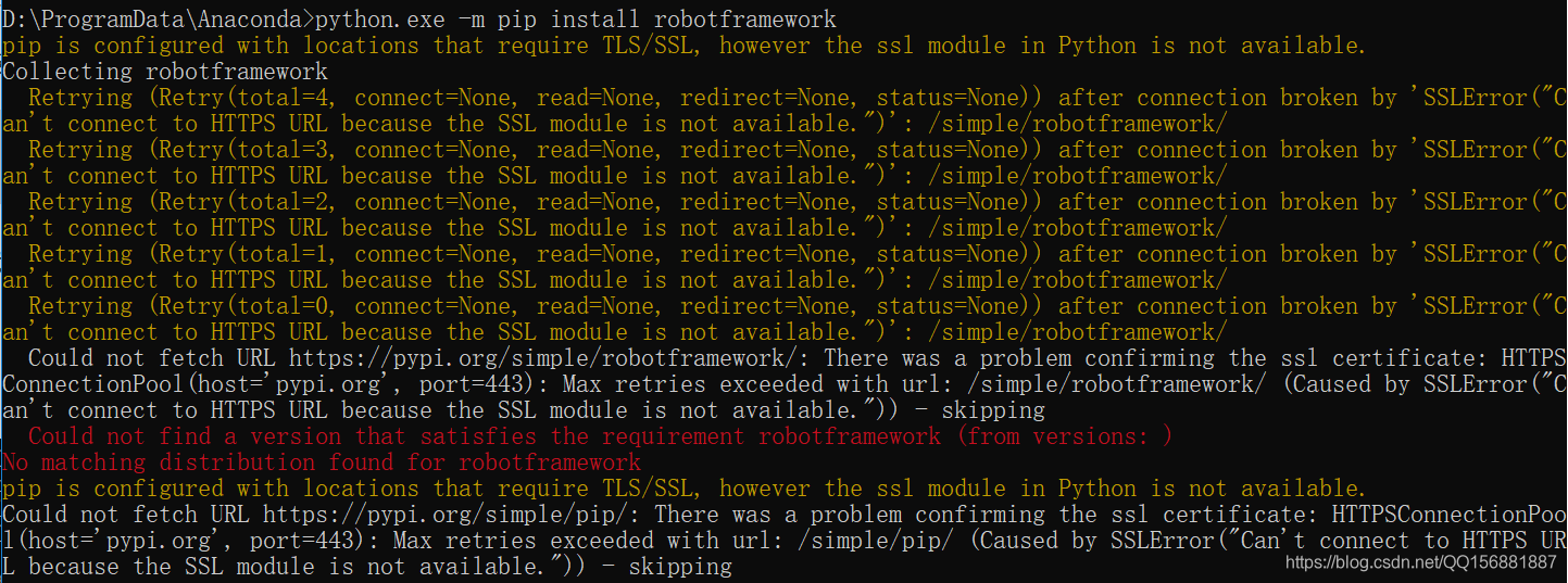 自动化测试构架之Robot Framework——02安装_robotframework怎么把02转换成二-CSDN博客