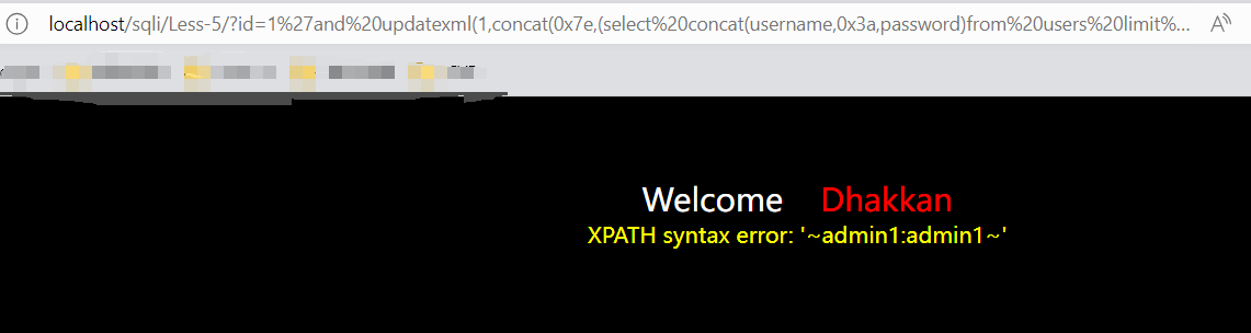 解决updatexml和extractvalue查询显示不全_extractvalue报错注入显示不全-CSDN博客