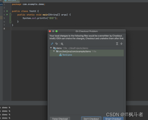 git的smart Checkout跟force checkout的区别_smartcheckout-CSDN博客