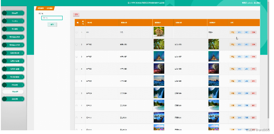 Javaphpnodejspython基于mvc的社区党建信息系统的设计与实现【2024年毕设】 Csdn博客