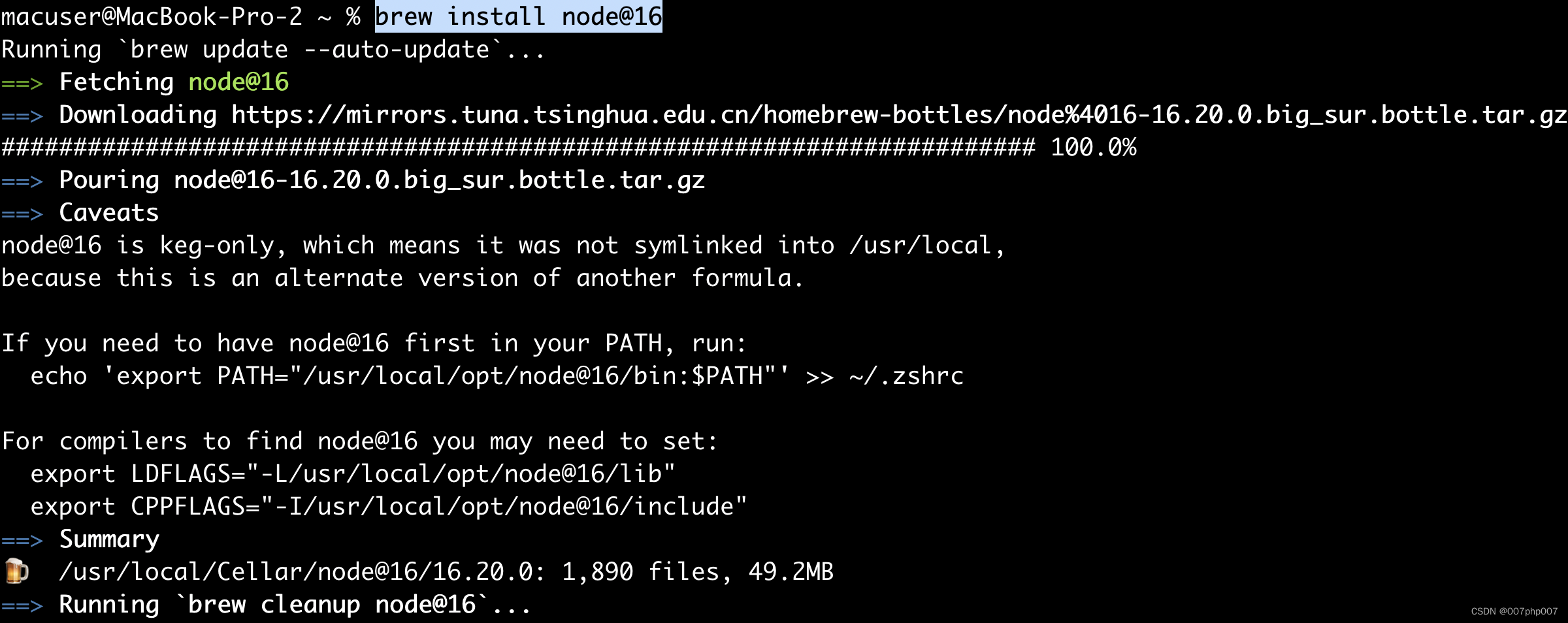 最新版 nodejs和npm版本不匹配问题解决：ERROR: npm v9.5.1 is known not to run on Node.js_error: npm v9.5.1 is ...