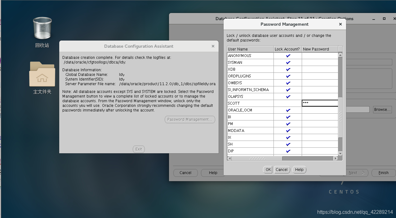 Centos7安装Oracle11g及可能遇到的问题(最详细的操作过程)_os kernel parameter semmni-CSDN博客