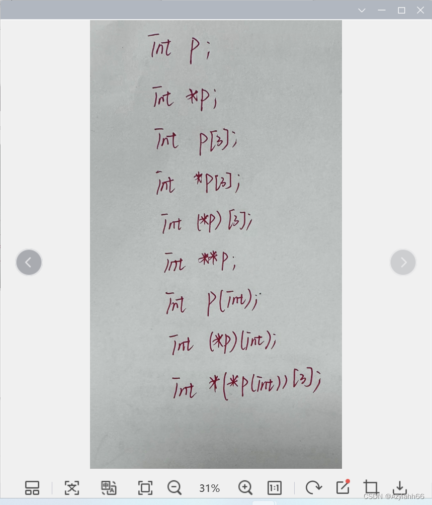 深入解析：C/C++中各类int变量与指针应用-CSDN博客