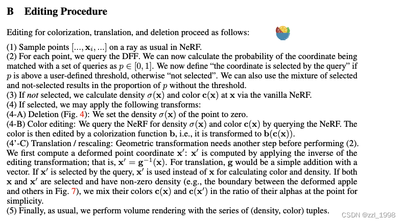 [NeurIPS-22] Decomposing NeRF for Editing via Feature Field Distillation-CSDN博客